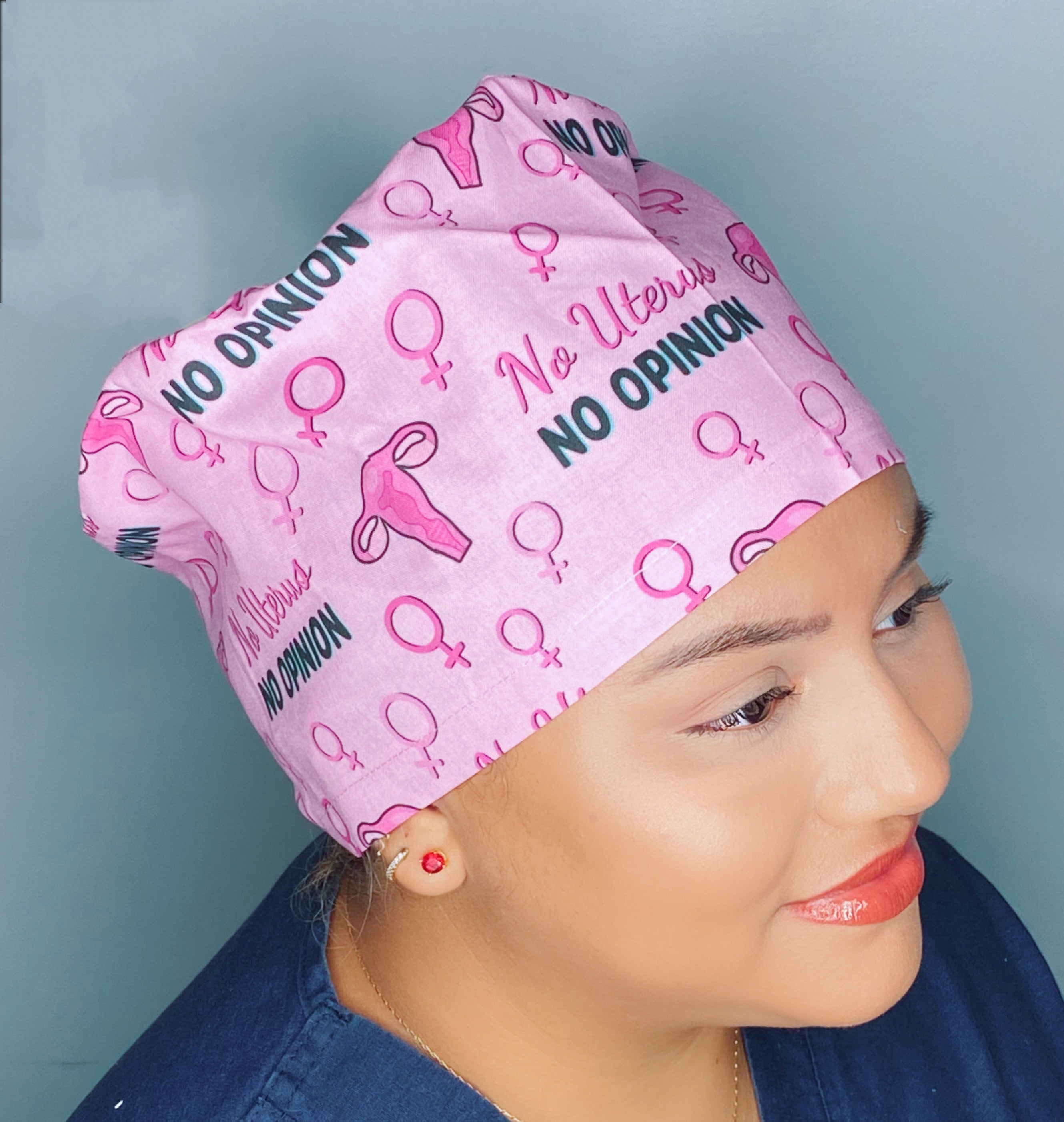 Awareness/Religious Euro Scrub Hats