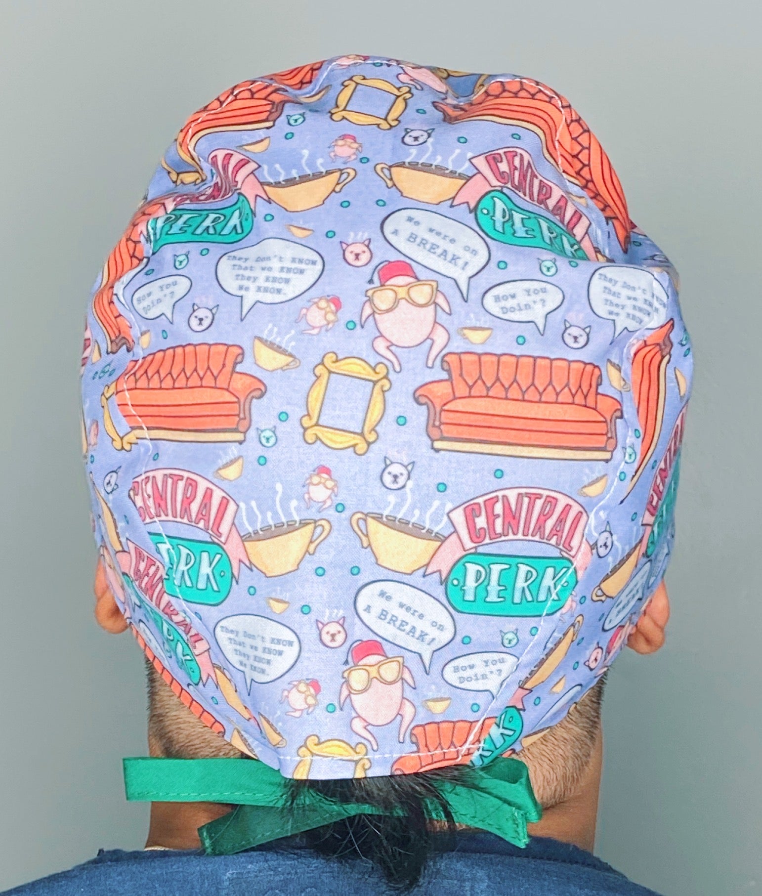 FRIENDS TV Series Famous Sayings Lavender Unisex Geek Scrub Cap – USC ...