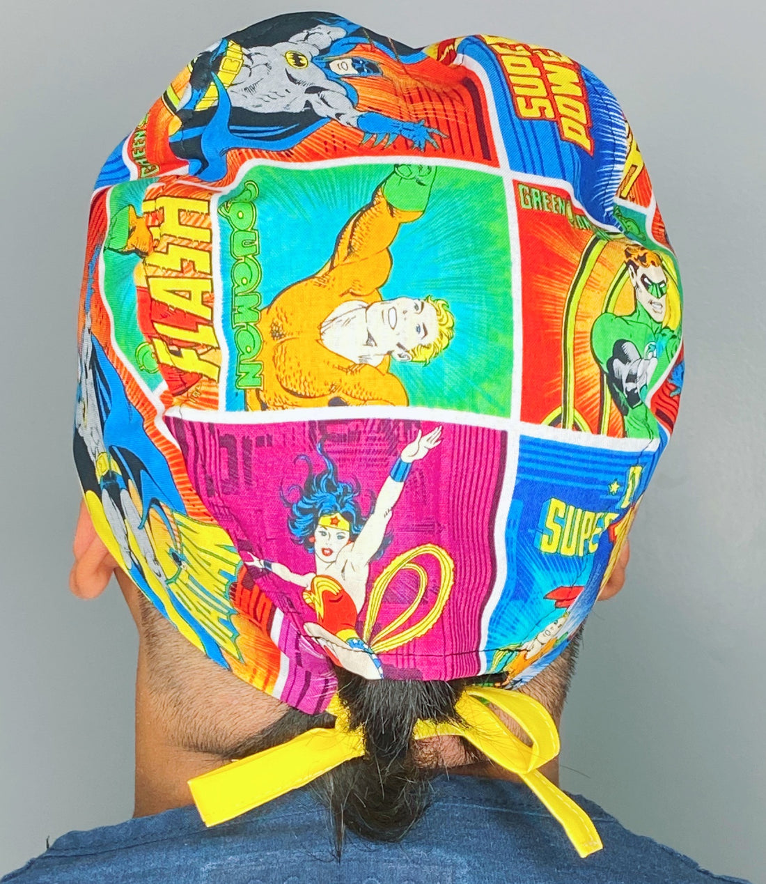 DC Comics Famous Movie Characters Unisex Geek Scrub Cap – USC Creations