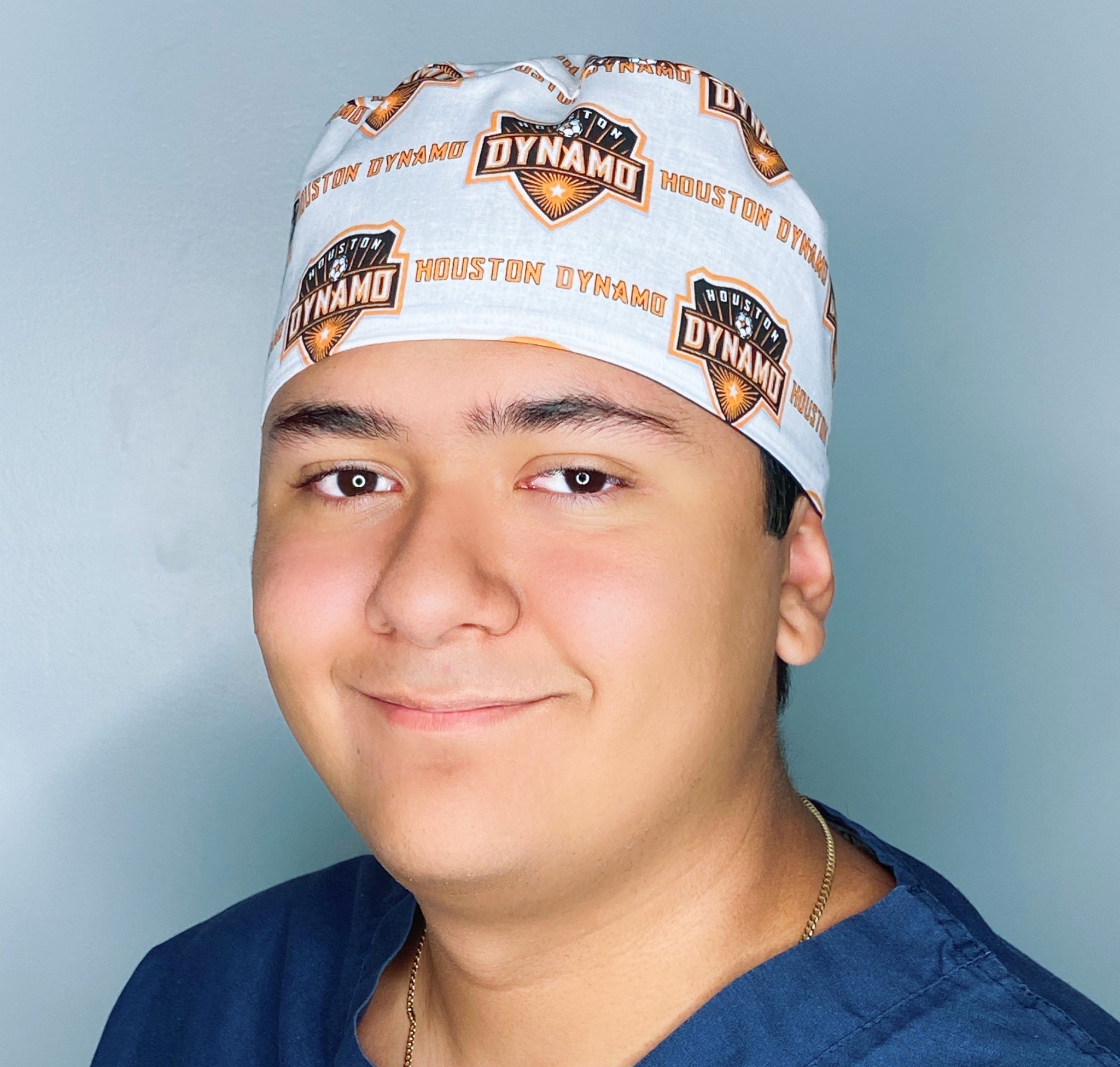 Houston Soccer Team Unisex Sport Scrub Cap – USC Creations