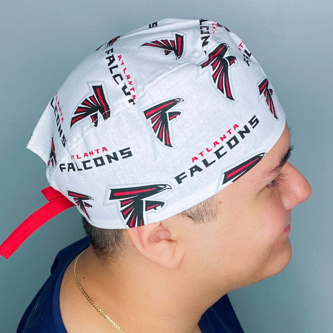 Atlanta Football Team Unisex Sport Scrub Cap