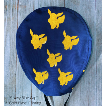 Pokemon Eevees Custom Solid Color Unisex Scrub Cap