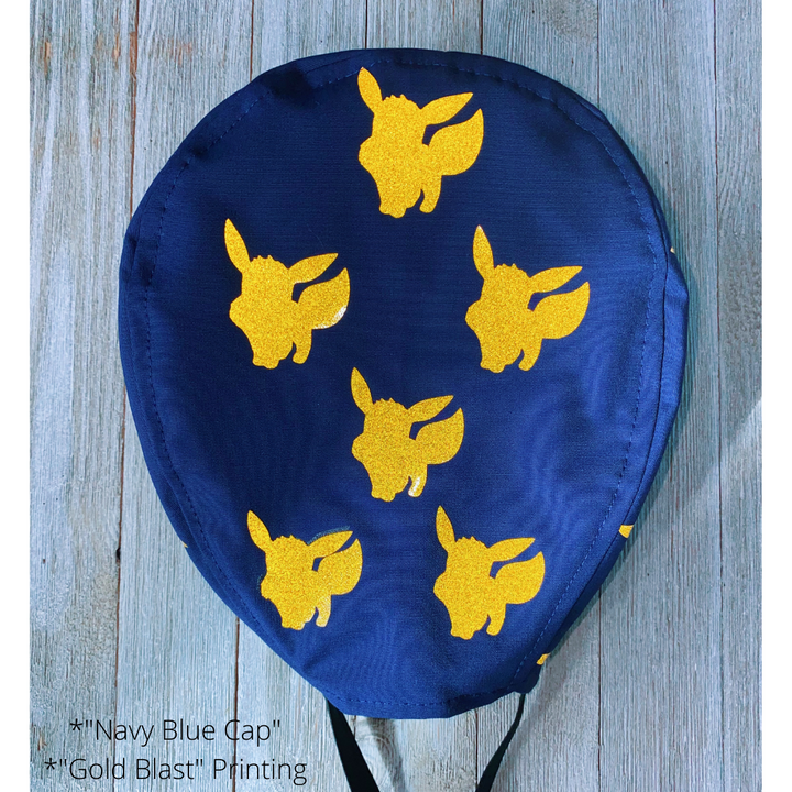 Pokemon Eevees Custom Solid Color Unisex Scrub Cap