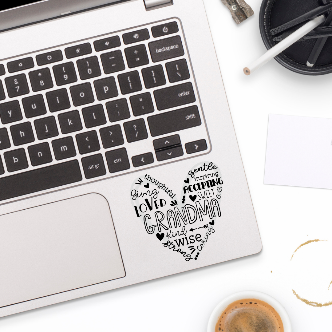 Grandma Decal – USC Creations